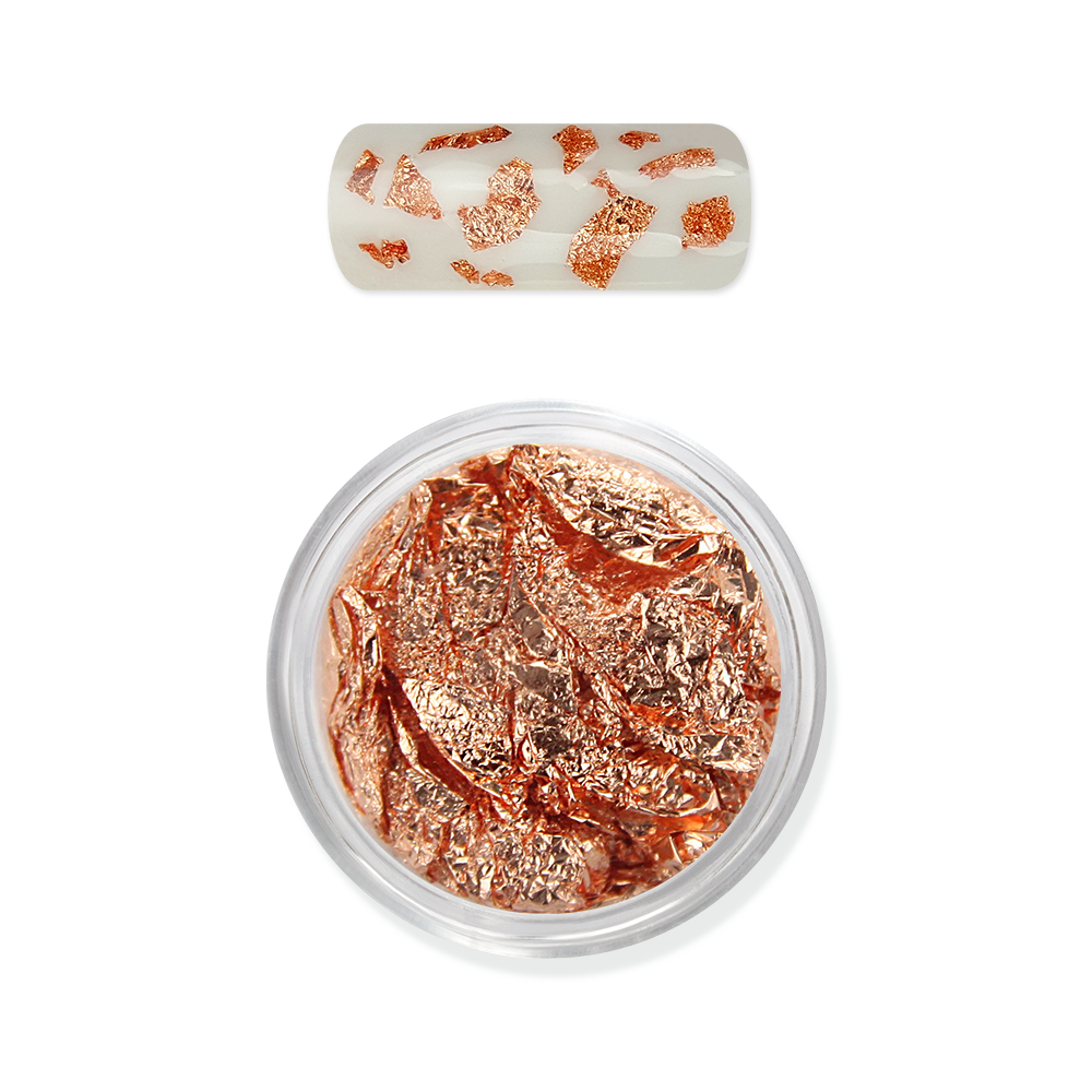 Moyra dizaina folija Nr.03, Rozā zelta