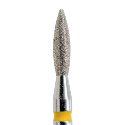 KMIZ Diamond Burr Flame yellow 021 [117981]